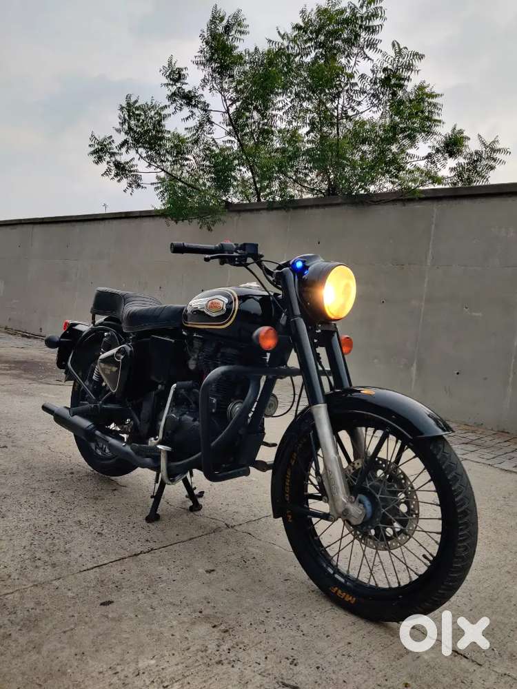 Royal Enfield bullet 350cc fuly loaded dual ABS brandnew condition BS4 ...