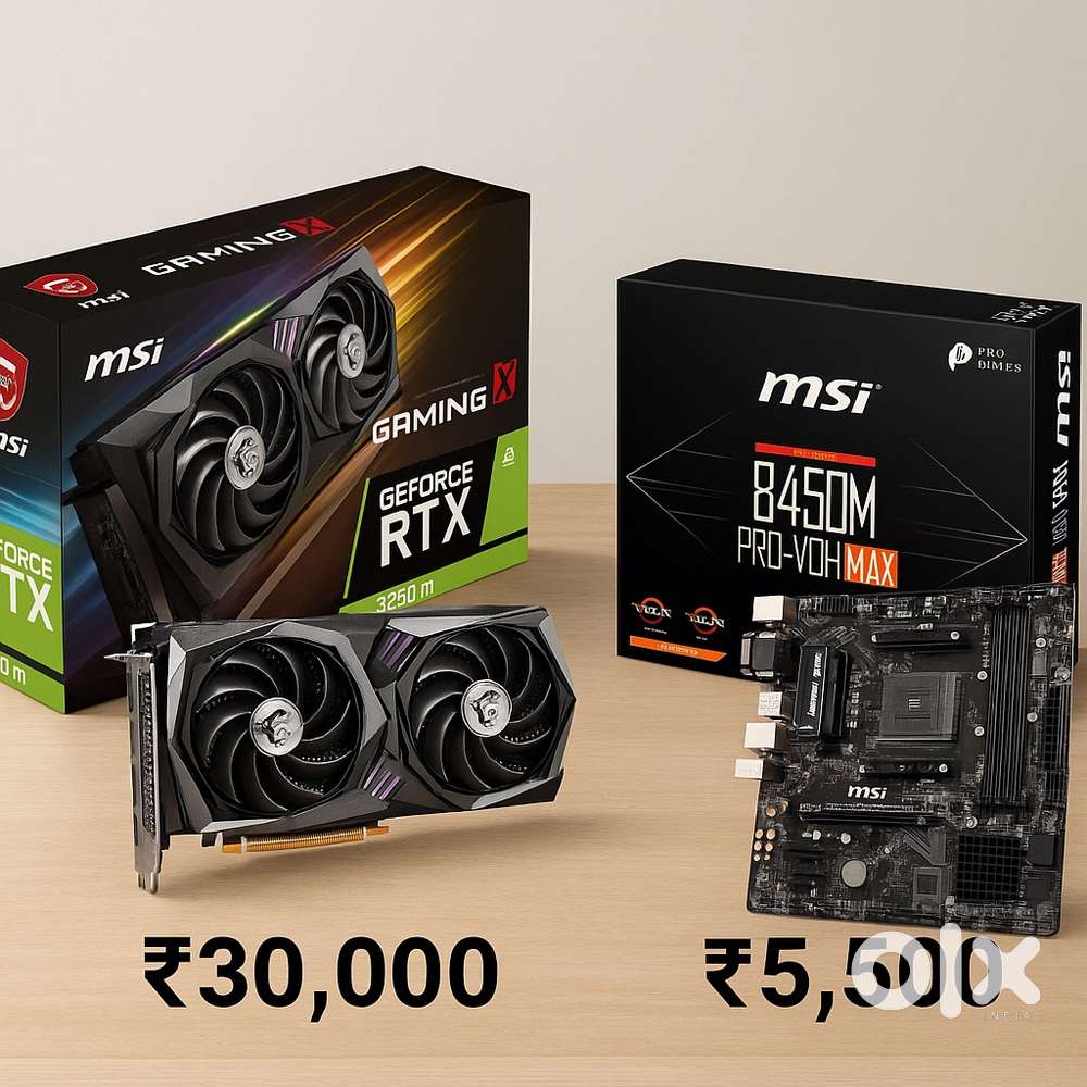GAMING PC [ RTX 3060 TI , ] - Computers & Laptops - 1803091951