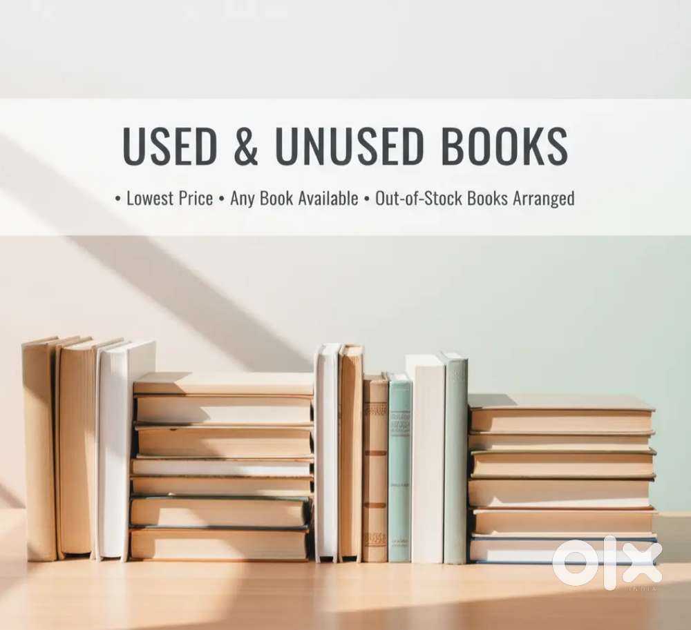 Used and Unused Books Sale - Books - 1826891906