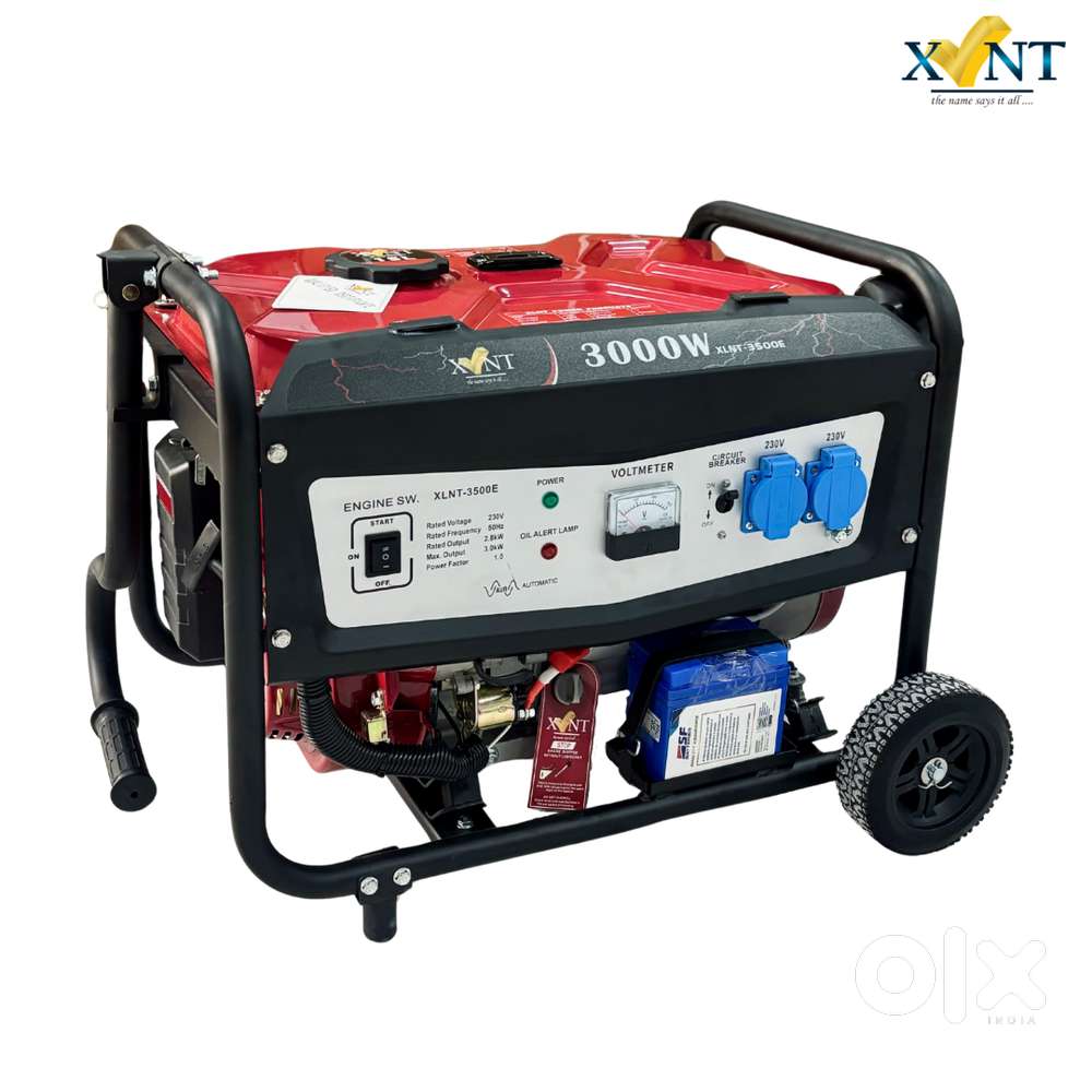 XLNT| HAWK PORTABLE PETROL GENERATOR FOR SALE -3KV 5KV 7KV 10KV ...