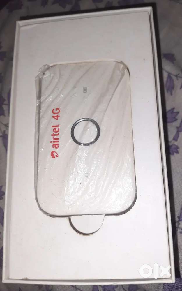 Airtel 4g Hotspot Portable Wi-Fi router - Computer Accessories - 1820907773