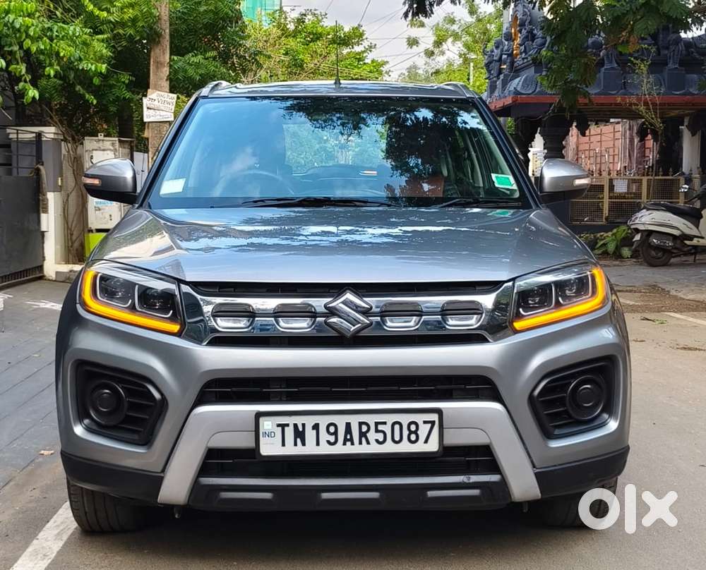 Maruti Suzuki Brezza 1.5 ZXI AT SMART HYBRID, 2021, Petrol - Cars ...