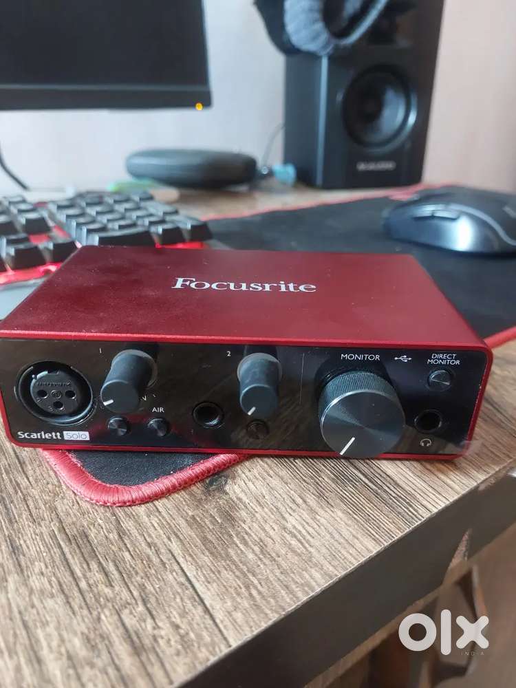 Focusrite Scarlett SOLO - Musical Instruments - 1793308644