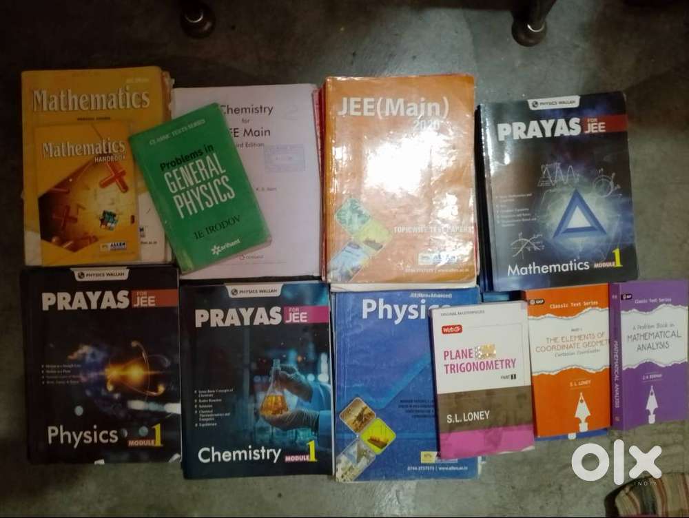 Complete JEE Preparation Books & Modules for Sale – Class 11 & 12 ...