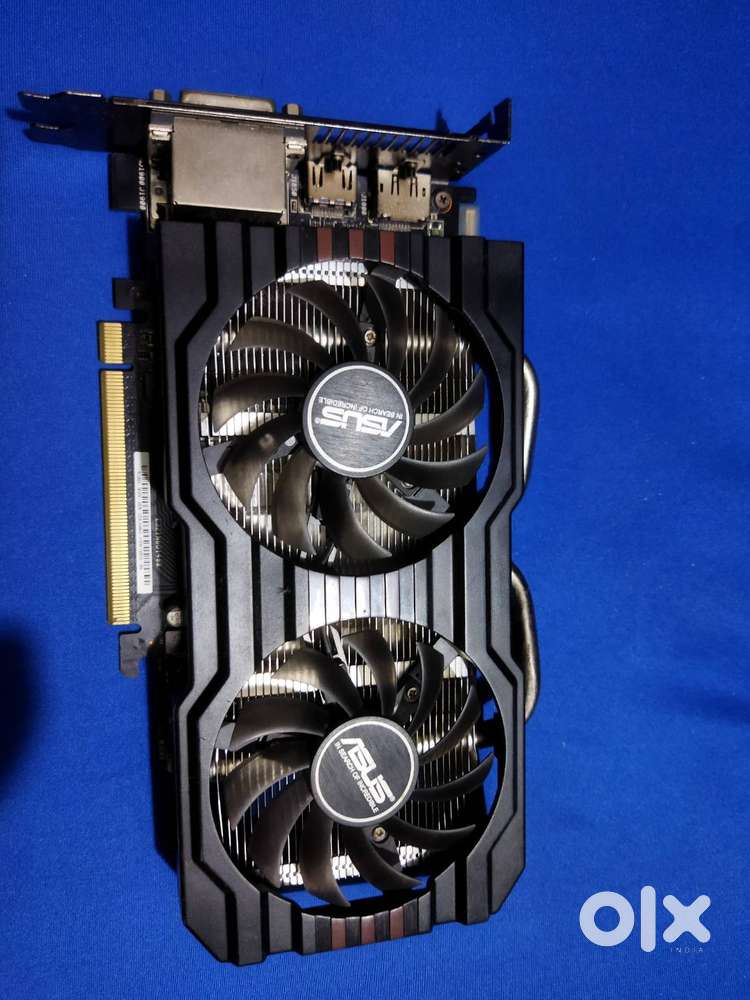 ASUS R7 2000 Series 2GC DDR5 Graphic Card but it has fault - Computer ...
