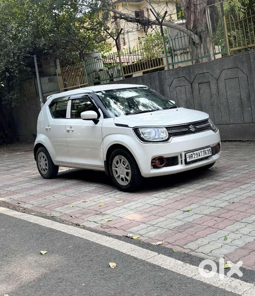 Maruti Suzuki Ignis Delta 1.2 MT Dual Tone, 2019, CNG & Hybrids - Cars ...