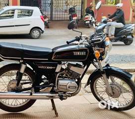 Buy Sell Second Hand Rx 100 in Navi Mumbai Used Yamaha Bikes in Navi Mumbai OLX