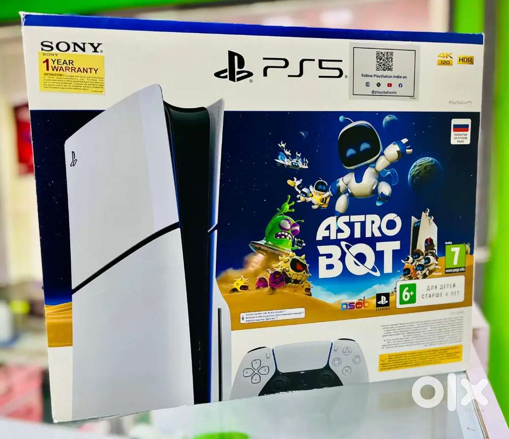 PS5 bundle pS5 available with warranty - Games & Entertainment - 1821480931