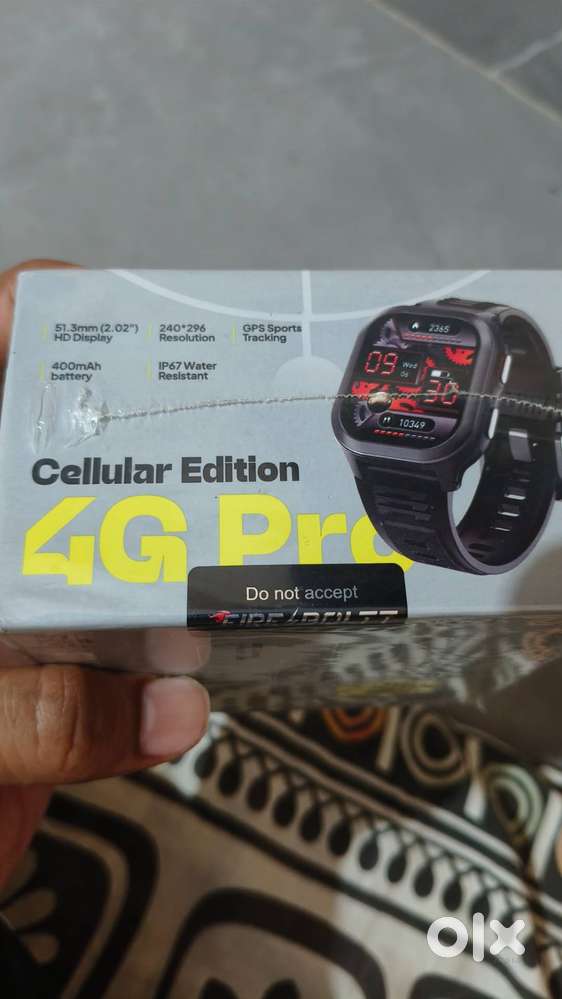Firebolt 4g pro new watch Packed - Men - 1808699498