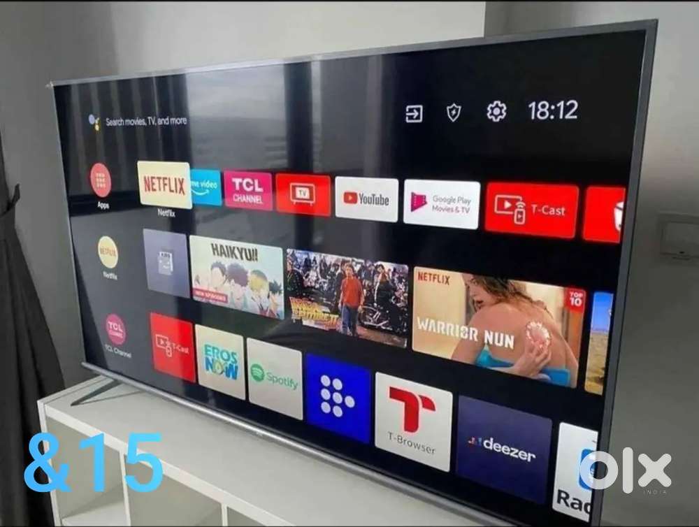 32 INCH SMART ANDROID LED TV LATEST MODEL % 1+8GB VERSION 12.0 - TVs ...