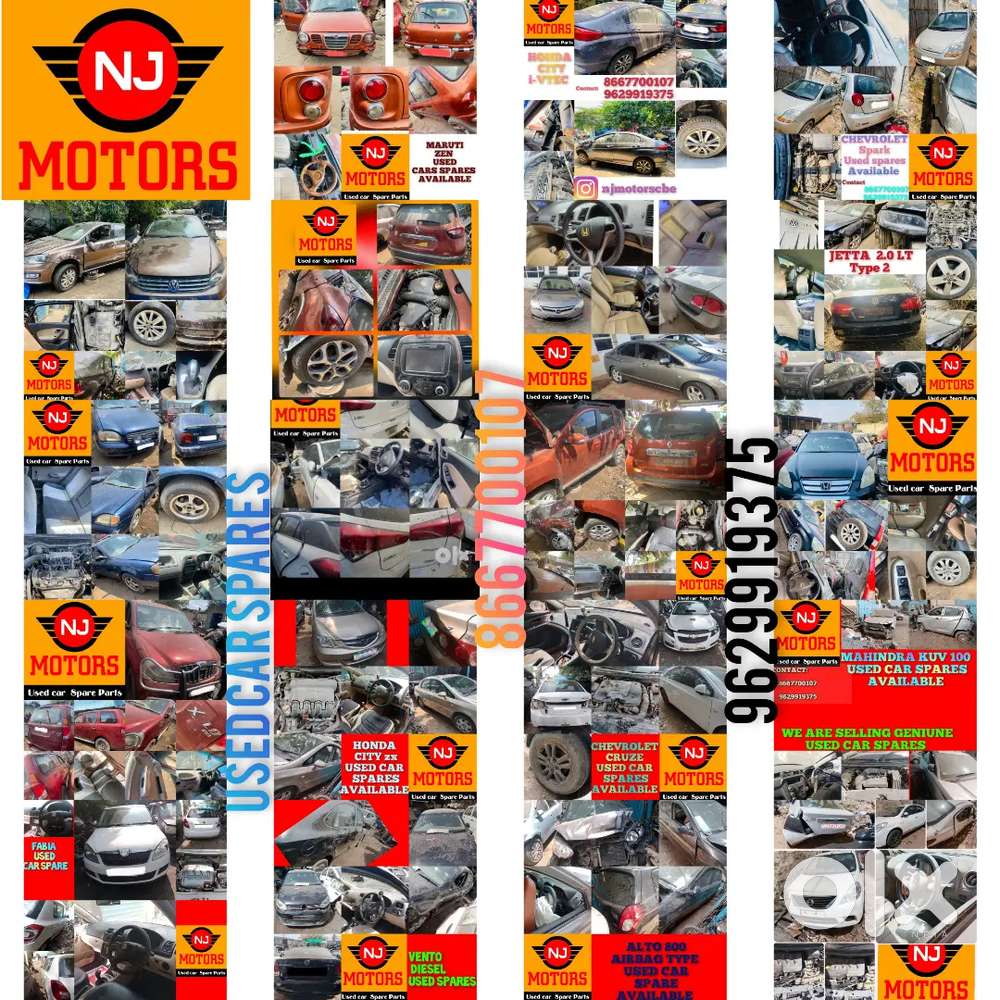 ALL KINDS OF USED CAR SPARES AVAILABLE - Spare Parts - 1755147320