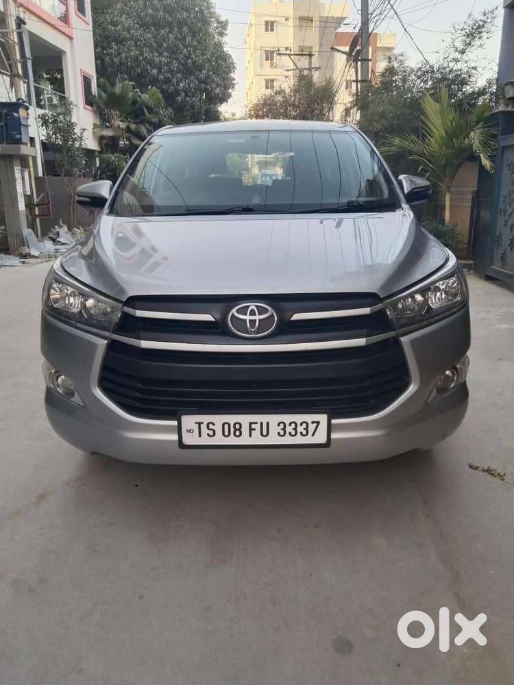 Toyota Innova Crysta 2.8 GX AT 7 STR, 2018, Diesel - Cars - 1800201703