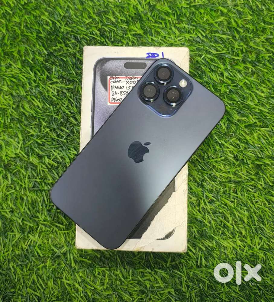 Apple iPhone 15 Pro Max 256GB Super Condition Box Display Change ...