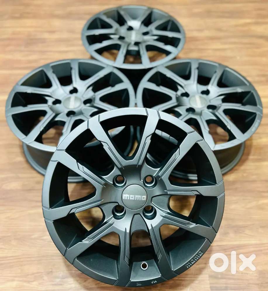 15inch Momo Quantum 4*100 PCD Alloy Wheels Set of 4 - Spare Parts ...
