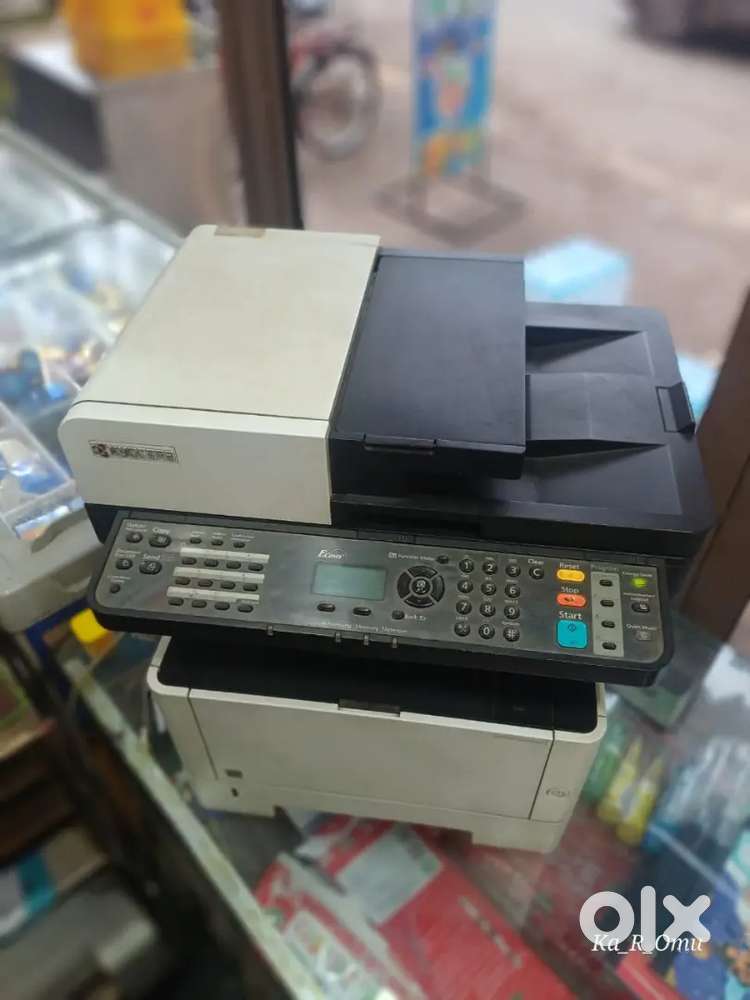 Zerox Machine ( Print Copy Scan) Kyocera Ecosys M2040dn - Computer ...