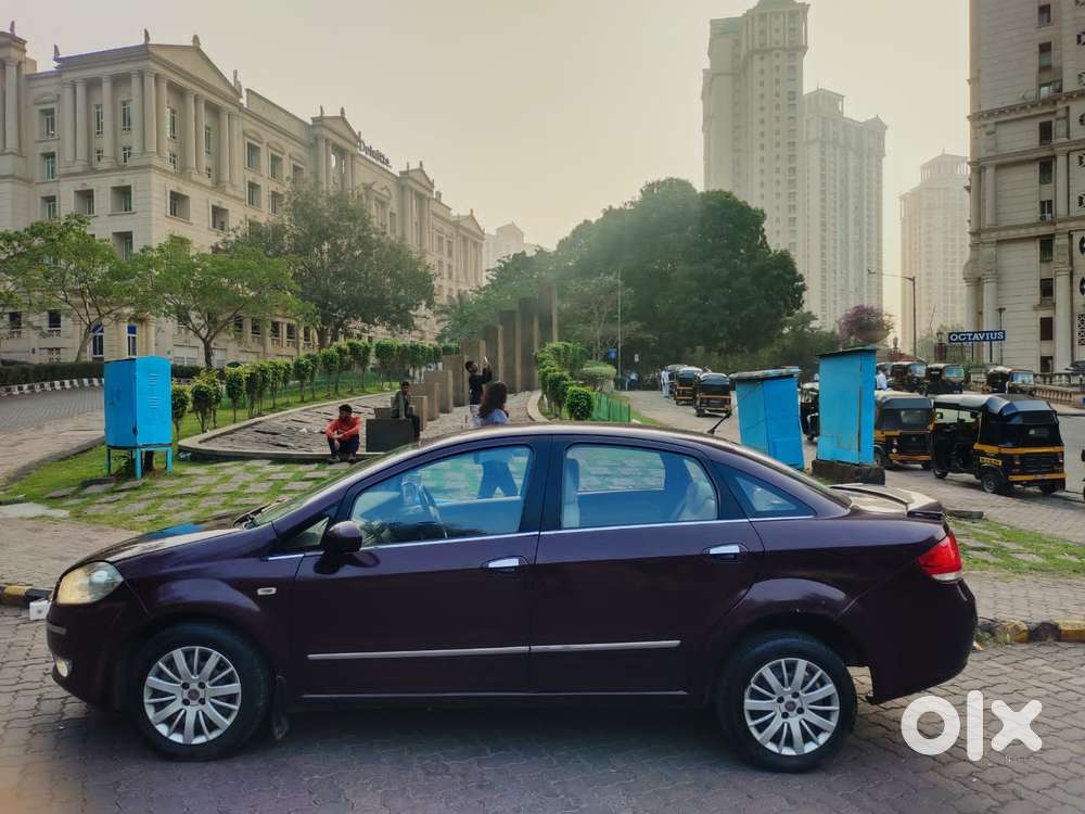 Fiat Linea Emotion 1.3 L Advanced Multijet Diesel, 2012, Diesel - Cars ...