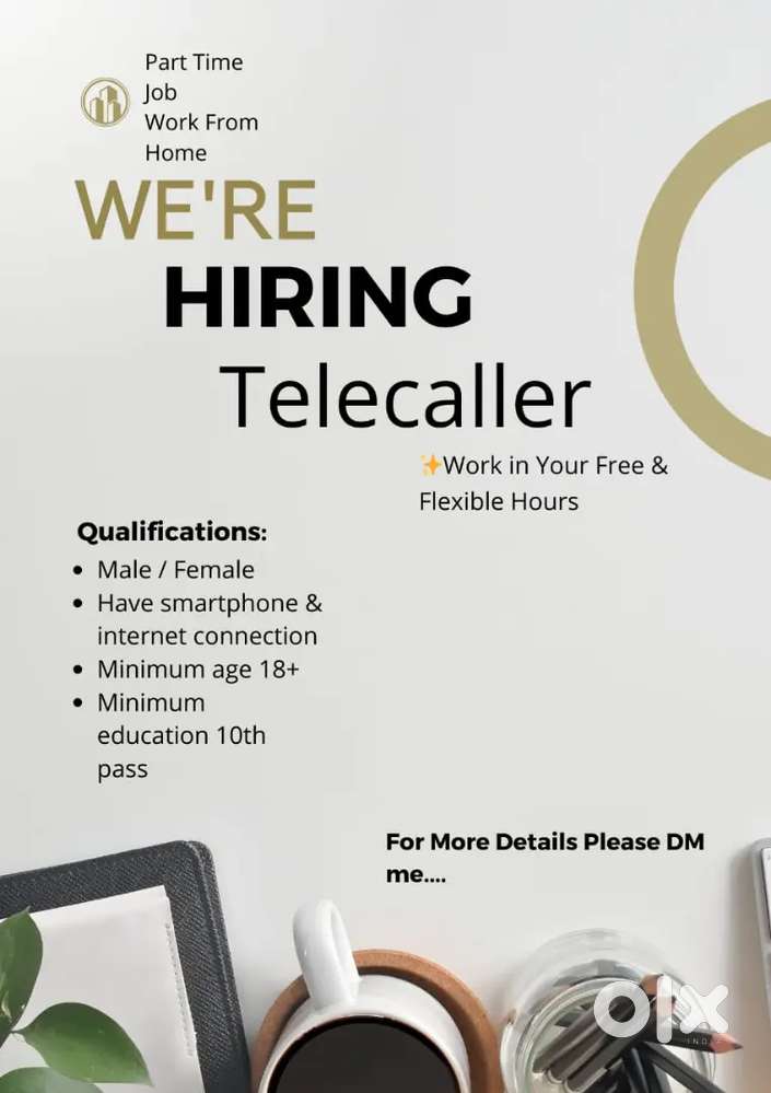 Part time job work from home - BPO & Telecaller - 1795665819