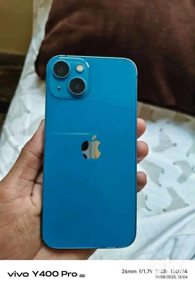 iphone 13 blue colour 128 fresh condition 81% BT - Mobile Phones ...