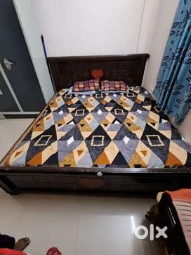 Old Bed Buy Sell Used Furniture in Hyderabad OLX