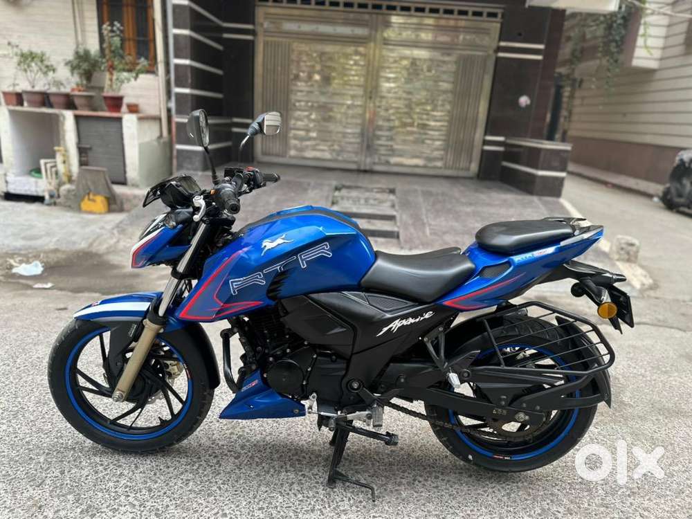 2021 TVS APACHE RTR 200 CC 4V ABS SMART CONNECT - Motorcycles - 1793420872