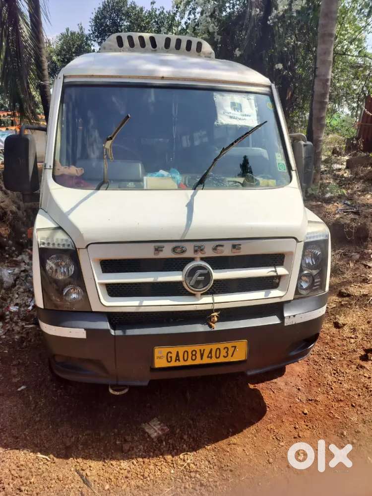 Force motors - Commercial & Other Vehicles - 1824632190