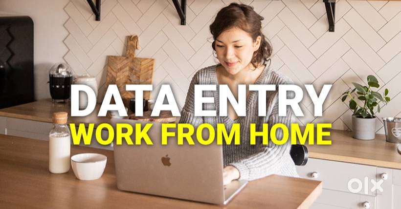 Work From Home Data Entry Job Part Time Work Offline Job - Data entry & Back office - 1800658145