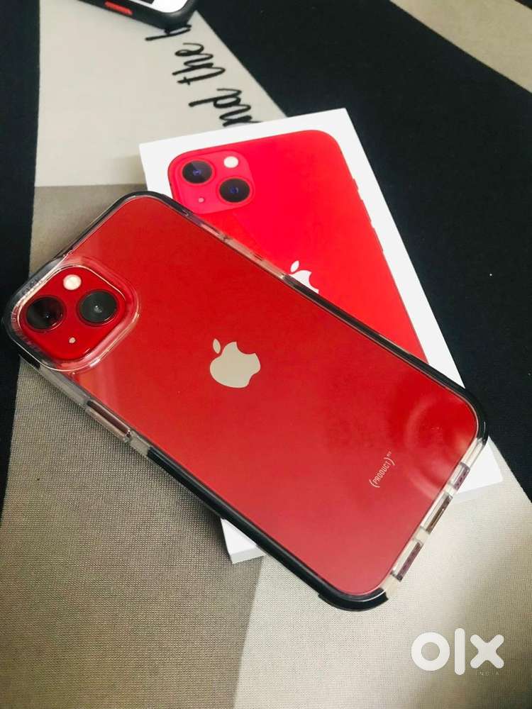 Iphone 13, 128GB Red Colour - Mobile Phones - 1799983014