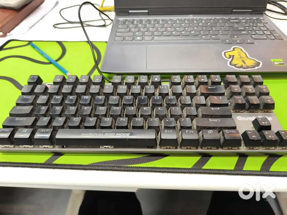 Cosmicbyte Mechanical Keyboard (Red switches) - Computer Accessories ...