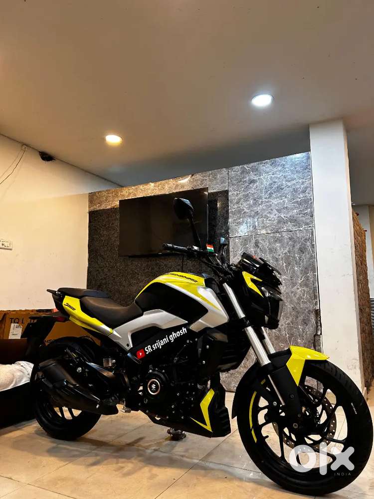 BRAND NEW ONLY 12 MONTHS OLD DOMINAR 250 MODEL OF 2024 WITH ALL PAPERS ...