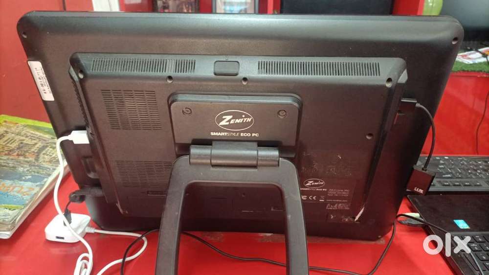ZENITH BRANDED ALL IN ONE INTEL DUAL COR PROCESSOR 19 WINDOWS 7 ...