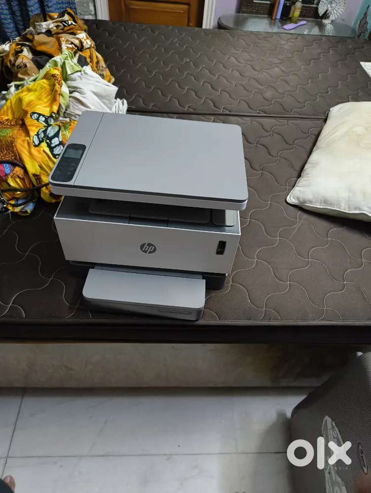 HP Neverstop 1200W Print, Copy, Scan, WiFi Laser Monochrome Printer ...