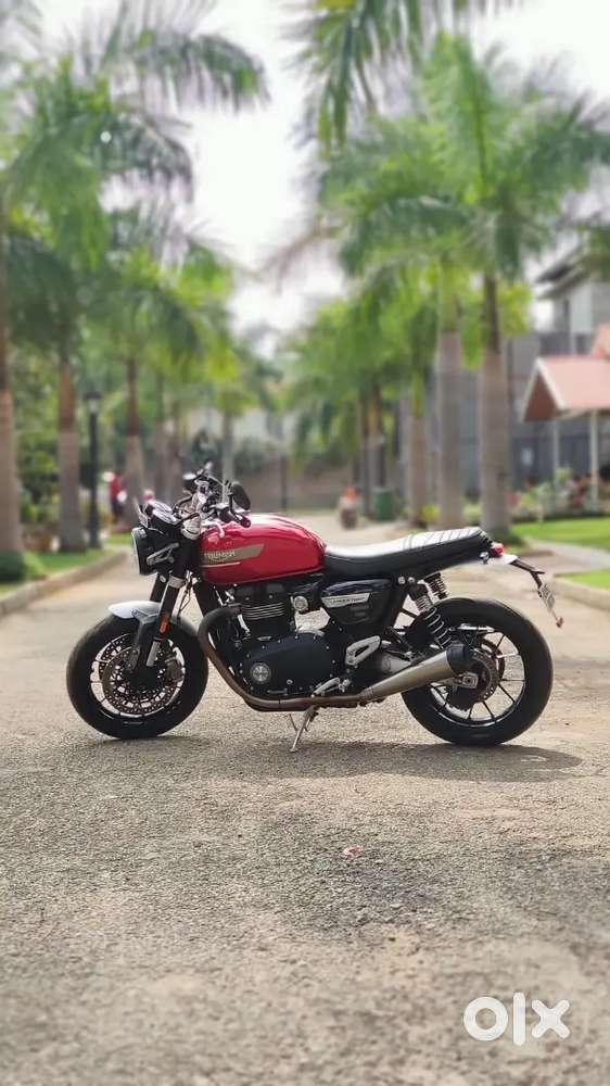 Immaculate condition, well maintained Speed Twin 1200cc - Motorcycles ...