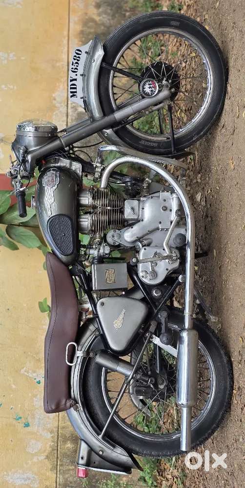 Vintage ENGLAND 1958 model G2 bullet - Motorcycles - 1791660326