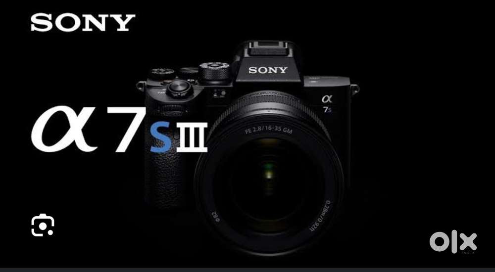 Sony a7s iii full frem cinema camera - Cameras & Lenses - 1810554695