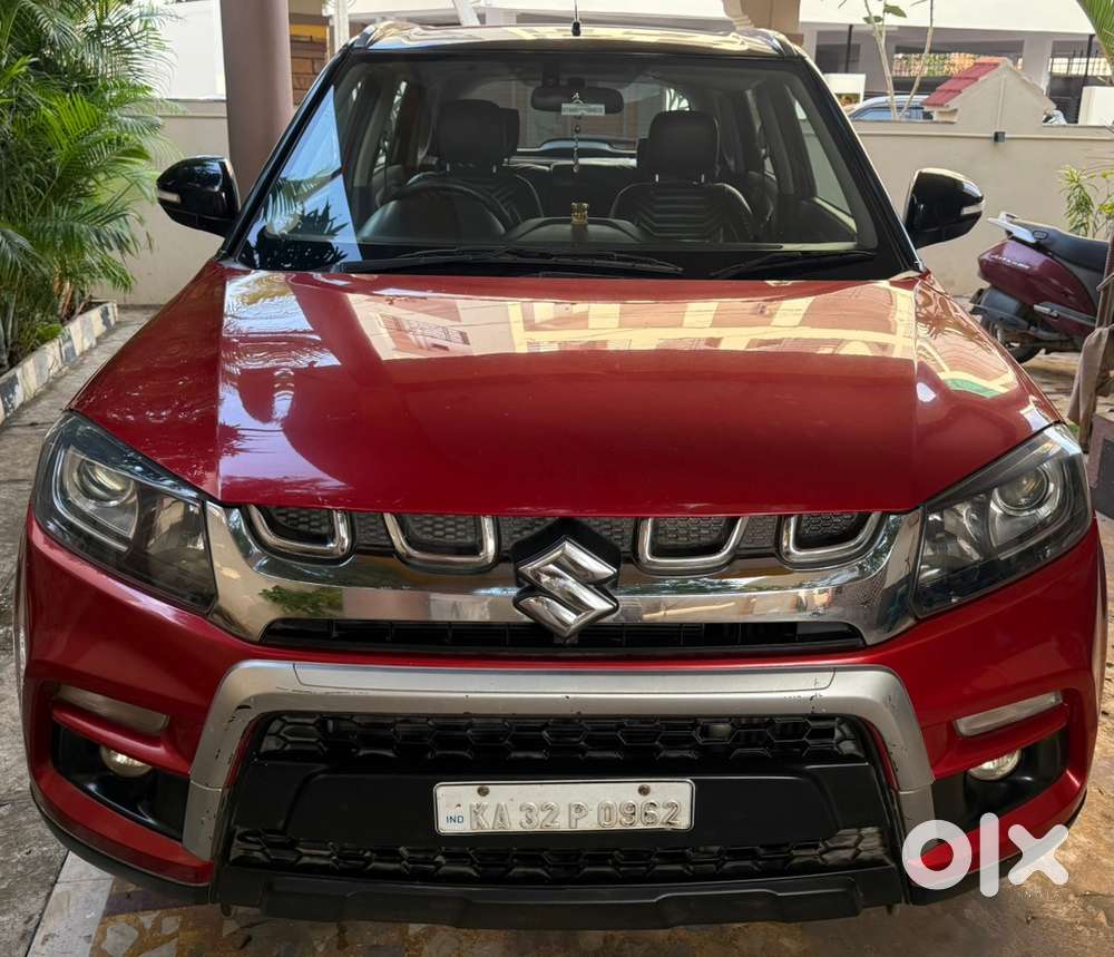 Maruti Suzuki Vitara Brezza 2017 ZDI + Top End Diesel Dual Tone color ...