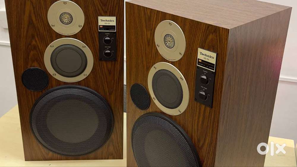 Technics sb 6A, Infinity SM-102, TDL RTL 2 speakers - TVs, Video ...