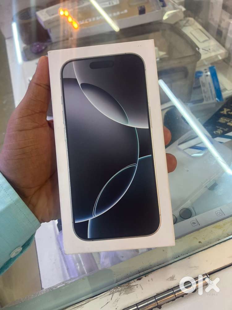 Box packed new phone. Only cal.- apple-16 pro-256gb - Mobile Phones ...