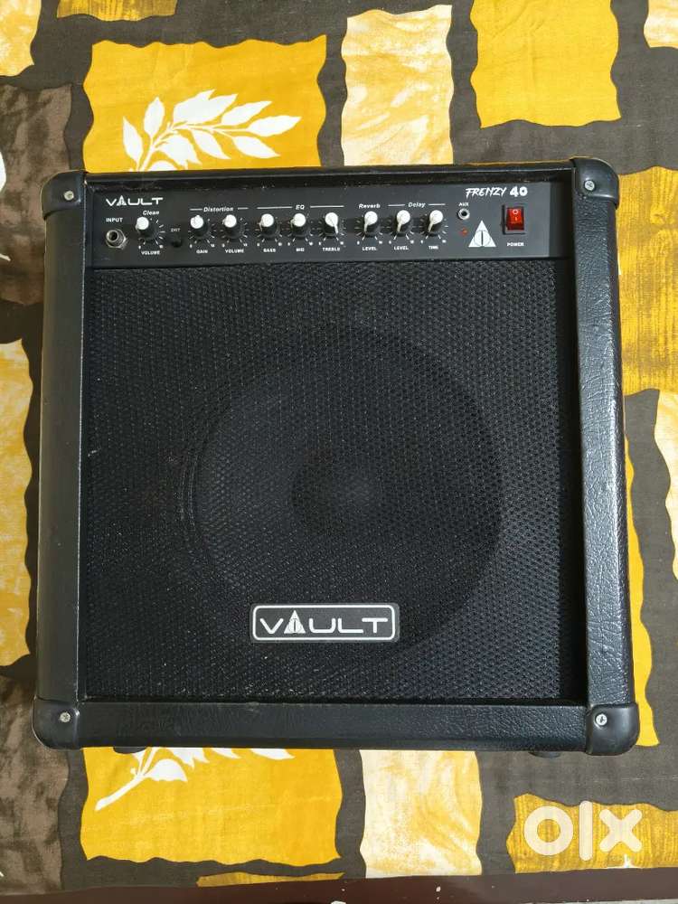 Vault 40w guitar amplifier with distortion and reverb effect. - Musical ...
