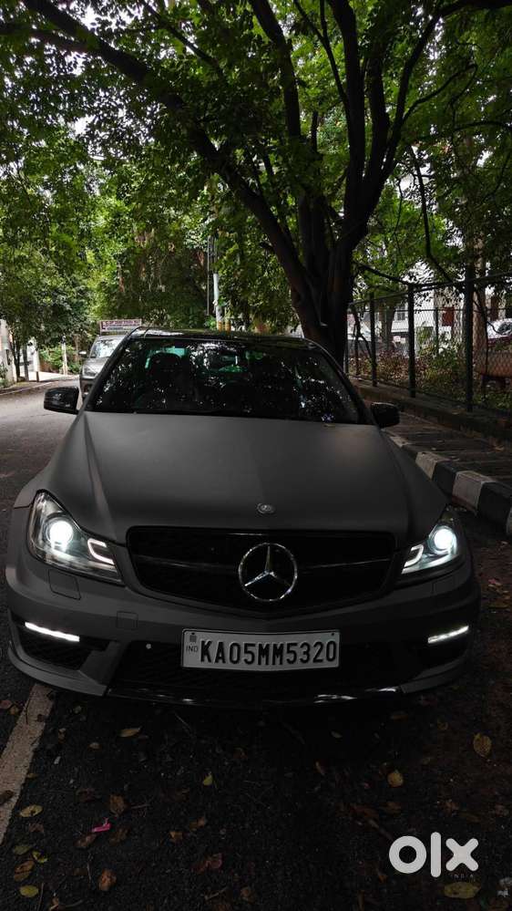 Mercedes 2011 C200 AMG Body kit - Cars - 1817927537