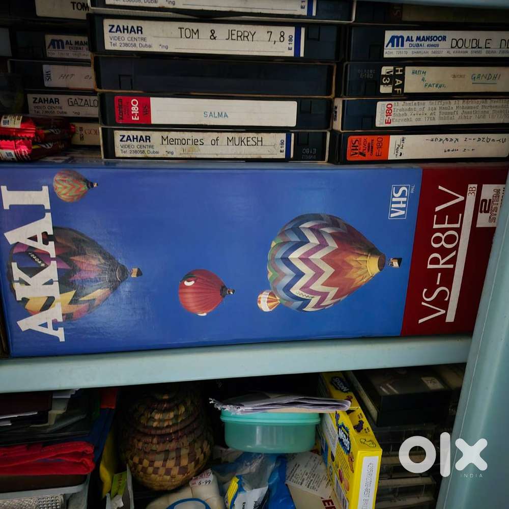 Akai VHS R8EV - TVs, Video - Audio - 1824584562