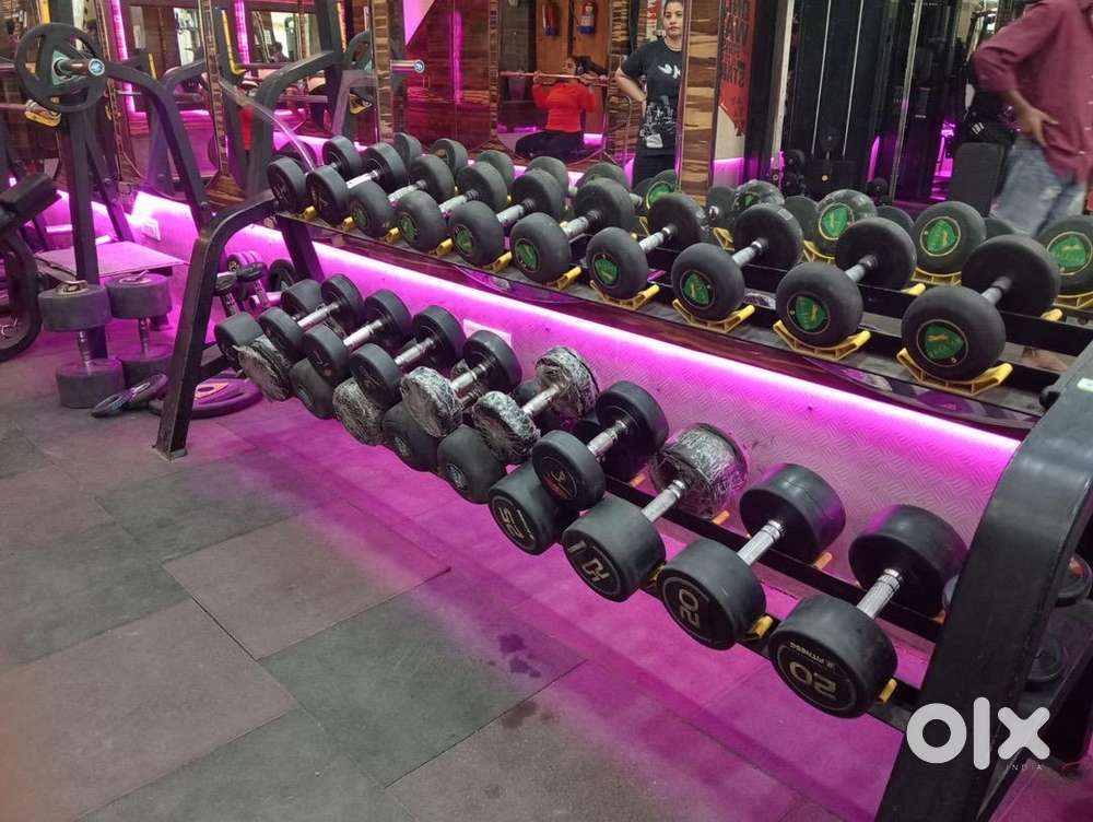 Imported gym dumbells for sale - Gym & Fitness - 1784468057