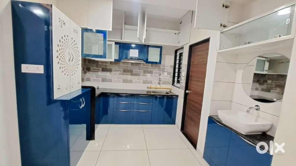 2BHK ROAD TOUCH SAMIFURNISED FLAT FOR RENT NEW SAMA ROAD - For Rent ...