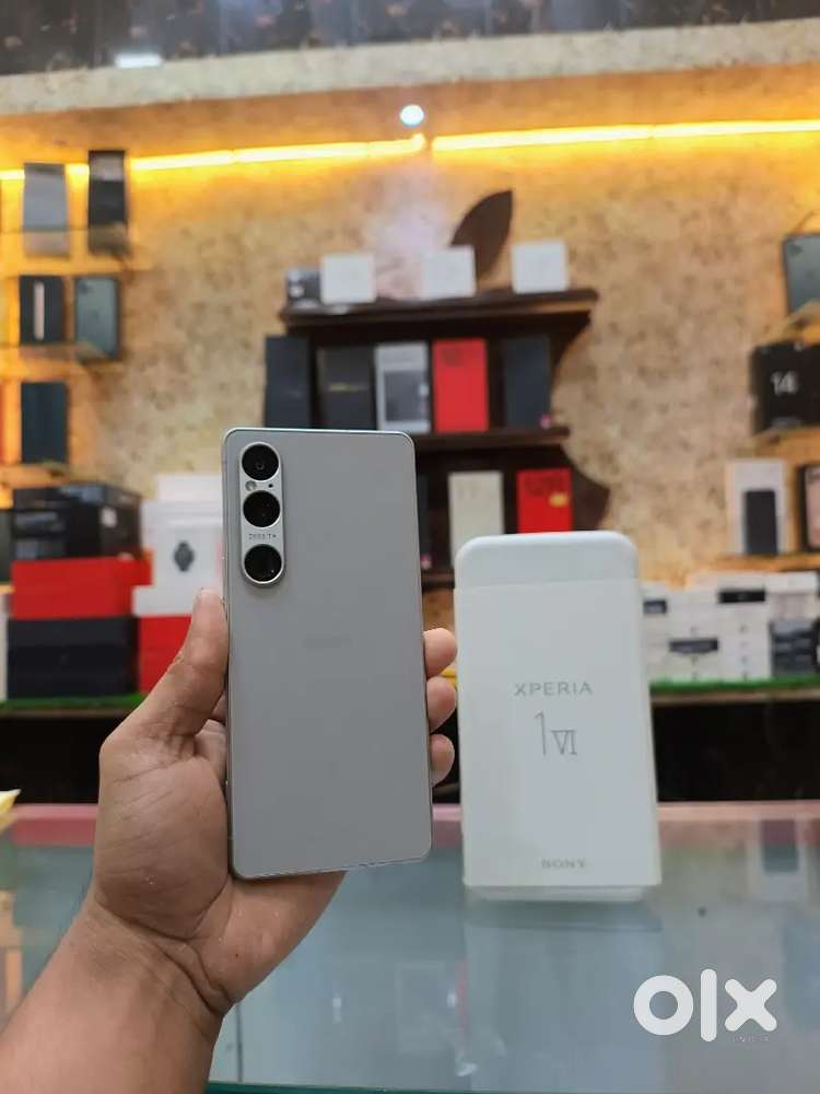 Sony Xperia 1 mark 6 512gb silver color physical dual brand new phone ...