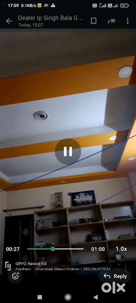 Front doble balcony 2BHK in DLF colony near Dilshad garden - For Sale ...