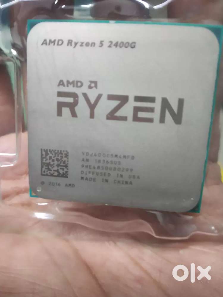 AMD Ryzen 5 2400G Radeon RX Vega11 Graphics 4 Cores 8 T 3.9GHz AM4 ...