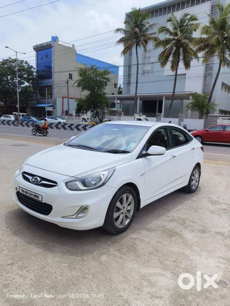 Hyundai Verna Fluidic 1.6 VTVT SX Opt, 2012, Petrol - Cars - 1774070086