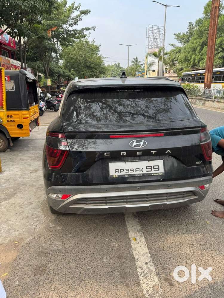 Creta facelift black colour 99 fancy num - Cars - 1826137179