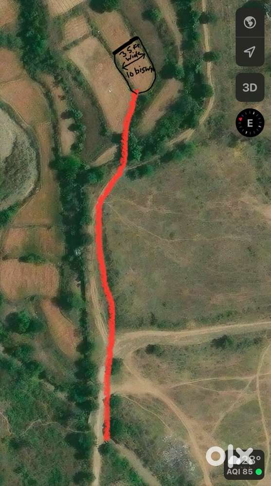 Residential/Commercial Land for Sale – Jharmajri, Baddi (Near ITI ...