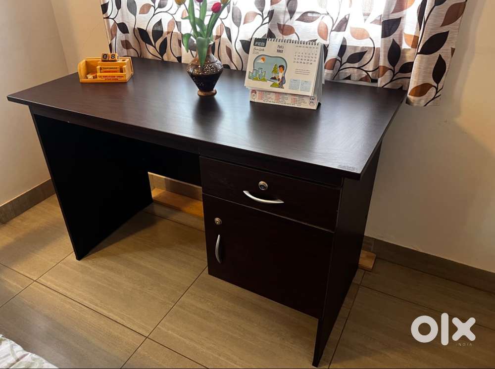 Wooden Study Table and Rotating computer chair - Other Household Items ...