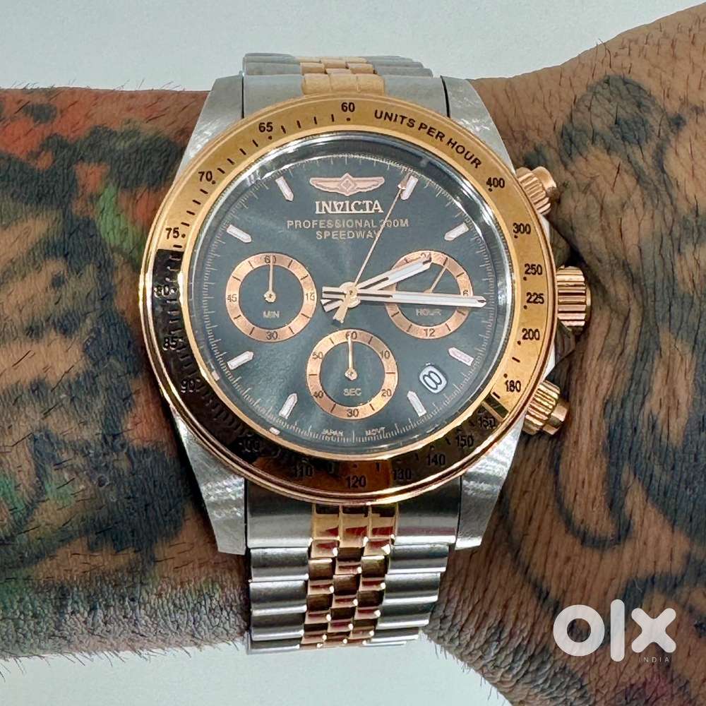 Mens Watch Original Invicta Chronograph Rolex Daytona Speedway - Men ...